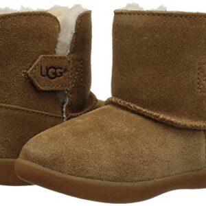 UGG Baby Keelan Ankle Boot, Chestnut, 4/5 M US Infant