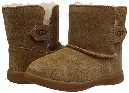 UGG Baby Keelan Ankle Boot, Chestnut, 4/5 M US Infant