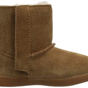 UGG Baby Keelan Ankle Boot, Chestnut, 4/5 M US Infant