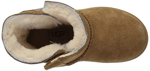 UGG Baby Keelan Ankle Boot, Chestnut, 4/5 M US Infant