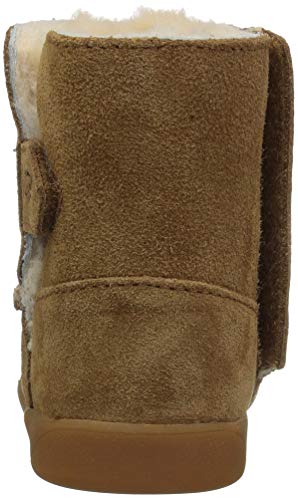 UGG Baby Keelan Ankle Boot, Chestnut, 4/5 M US Infant