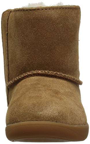 UGG Baby Keelan Ankle Boot, Chestnut, 4/5 M US Infant