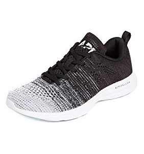 Athletic Propulsion Labs (APL) Techloom Pro White/Heather Grey/Black Melange 9.5 B (M)