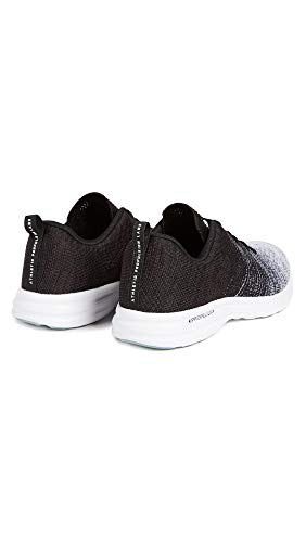 Athletic Propulsion Labs (APL) Techloom Pro White/Heather Grey/Black Melange 9.5 B (M)