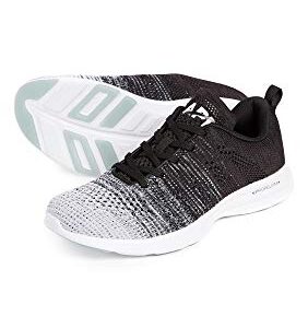 Athletic Propulsion Labs (APL) Techloom Pro White/Heather Grey/Black Melange 9.5 B (M)