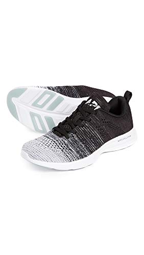 Athletic Propulsion Labs (APL) Techloom Pro White/Heather Grey/Black Melange 9.5 B (M)