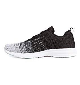 Athletic Propulsion Labs (APL) Techloom Pro White/Heather Grey/Black Melange 9.5 B (M)