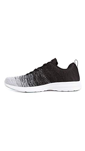 Athletic Propulsion Labs (APL) Techloom Pro White/Heather Grey/Black Melange 9.5 B (M)