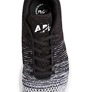 Athletic Propulsion Labs (APL) Techloom Pro White/Heather Grey/Black Melange 9.5 B (M)