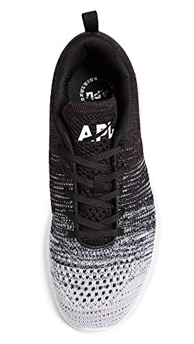 Athletic Propulsion Labs (APL) Techloom Pro White/Heather Grey/Black Melange 9.5 B (M)