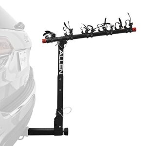 Allen Sports Deluxe Locking Quick Release 5-Bike Carrier for 2 in. Hitch, Model 552QR , Black