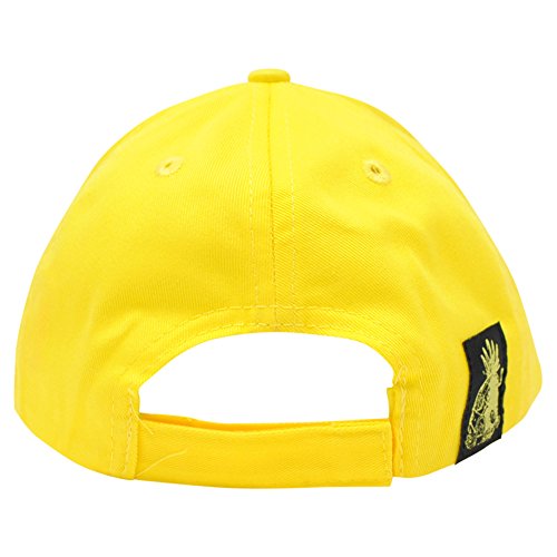 Nickelodeon Spongebob SqaurePants Yellow Adjustable Baseball Cap Unisex Toddlers, Ages 2-5