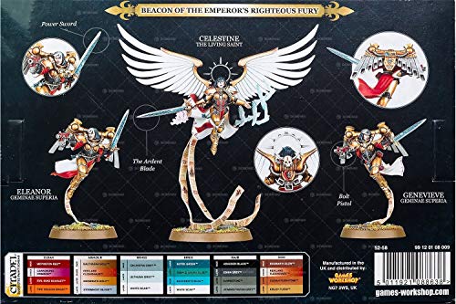 Games Workshop Warhammer 40k - Astra Ministorum Celestine The Living Saint