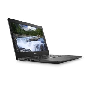 dell latitude 3490 laptop (windows 10 pro, intel i5-8250u, 14" lcd screen, storage: 256 gb, ram: 8 gb) black