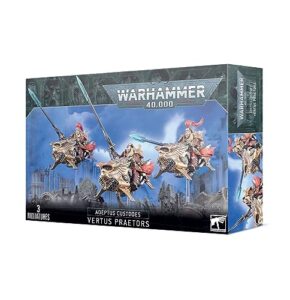 games workshop warhammer 40k: adeptus custodes vertus praetors