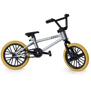 Tech Deck BMX Finger Bike Series 12-Replica Bike Real Metal Frame, Moveable Parts for Flick Tricks Games (Styles Vary)