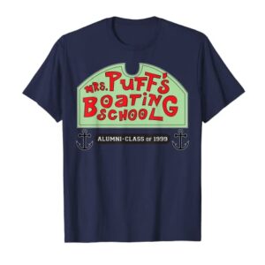 Spongebob Squarepants Mrs Puffs Boating School T-Shirt