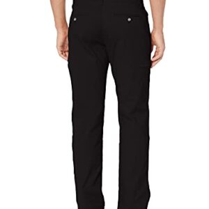 Lee Men's Extreme Motion Canvas Cargo Pant Black 42W x 30L