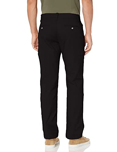 Lee Men's Extreme Motion Canvas Cargo Pant Black 42W x 30L