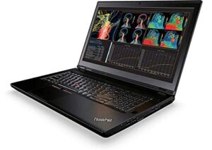 lenovo thinkpad p71 workstation laptop - windows 7 pro - intel xeon e3-1505m, 32gb ecc ram, 256gb ssd, 17.3" fhd ips 1920x1080 display, nvidia quadro p3000 6gb gpu