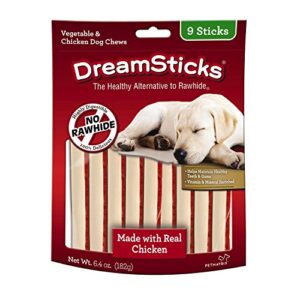 dreambone dbc-02522 216 count dreamsticks chicken dog chew, one size