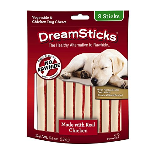 Dreambone Dbc-02522 216 Count Dreamsticks Chicken Dog Chew, One Size