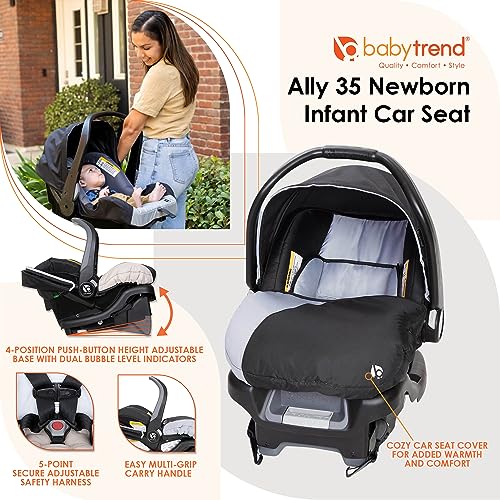 Baby Trend Ally 35 Infant Car Seat, Stormy