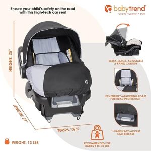 Baby Trend Ally 35 Infant Car Seat, Stormy