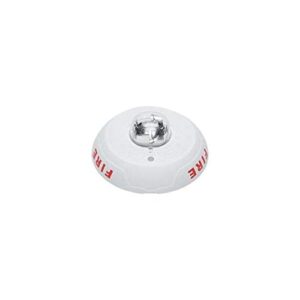 system sensor strobe,marked fire strobe,white