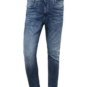 G-Star Raw Men's D-Staq 3D Slim Fit Jeans, Medium Aged, 32W x 30L