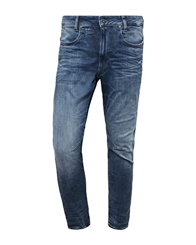 G-Star Raw Men's D-Staq 3D Slim Fit Jeans, Medium Aged, 32W x 30L