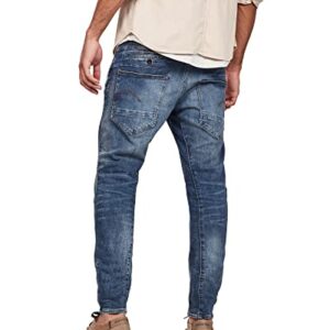 G-Star Raw Men's D-Staq 3D Slim Fit Jeans, Medium Aged, 32W x 30L