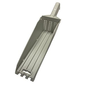 the wedge downspout gutter guard gutter scoop gutter cleaning tool for standard gutters, under gutter guards