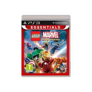 lego marvel superheroes essentials (ps3)