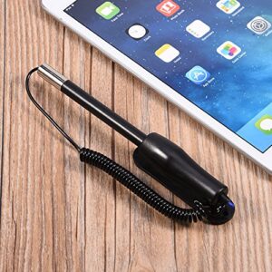 Stylus Pen, Capacitive Stylus Pens Capacitive Pen Touch Screen Pens Stylus Touch Pen Professional Spring Stylus Pen Car Navigation Resistance Capacitive Touch Screen Tablet Laptops for Touch Screens