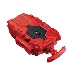 takaratomy takara tomy b-108 beyblade burststring beylauncher red color right spin top