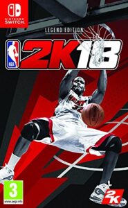 nba 2k18 legend edition (nintendo switch) uk import