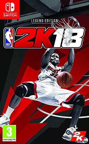 NBA 2K18 Legend Edition (Nintendo Switch) UK IMPORT