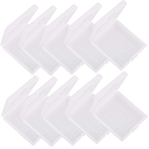 10Pcs Clear Protective Game Cartridge Case Storage Box for Nintendo Gameboy Color GBC GB GBP