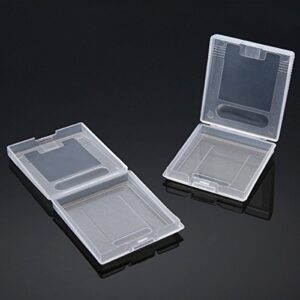 10Pcs Clear Protective Game Cartridge Case Storage Box for Nintendo Gameboy Color GBC GB GBP