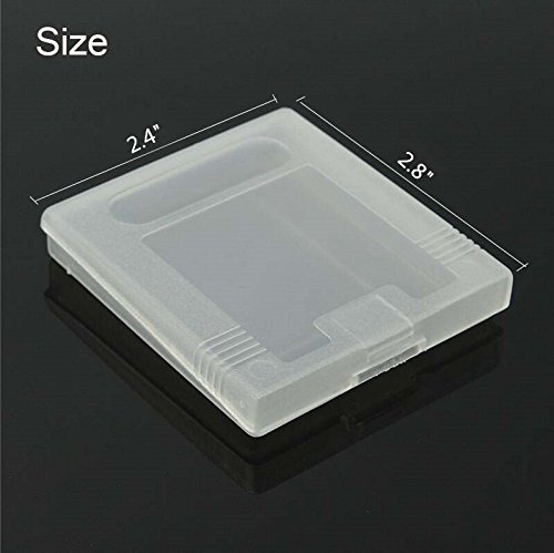 10Pcs Clear Protective Game Cartridge Case Storage Box for Nintendo Gameboy Color GBC GB GBP