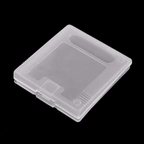 10Pcs Clear Protective Game Cartridge Case Storage Box for Nintendo Gameboy Color GBC GB GBP