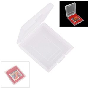 10Pcs Clear Protective Game Cartridge Case Storage Box for Nintendo Gameboy Color GBC GB GBP