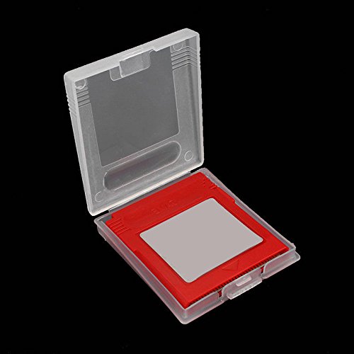 10Pcs Clear Protective Game Cartridge Case Storage Box for Nintendo Gameboy Color GBC GB GBP