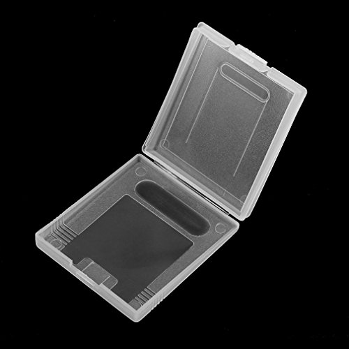 10Pcs Clear Protective Game Cartridge Case Storage Box for Nintendo Gameboy Color GBC GB GBP