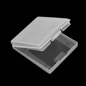 10Pcs Clear Protective Game Cartridge Case Storage Box for Nintendo Gameboy Color GBC GB GBP