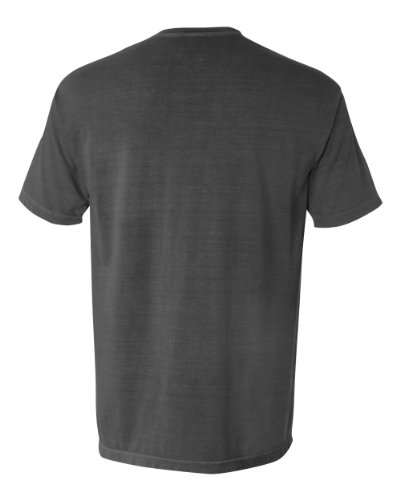 Comfort Colors Chouinard 6030 Adult Heavyweight Pocket Tee Pepper PgmDye Large