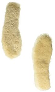 ugg women's sheepskin insole, natural, 8 m us