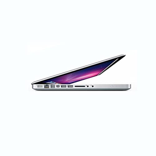 Apple MacBook Pro MD101LL/A 13.3-inch Laptop (2.5Ghz, 4GB RAM, 512GB SSD) (Renewed)