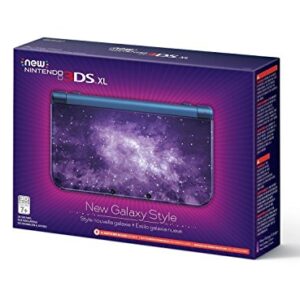 Nintendo New 3DS XL Console- Galaxy Style (Renewed)